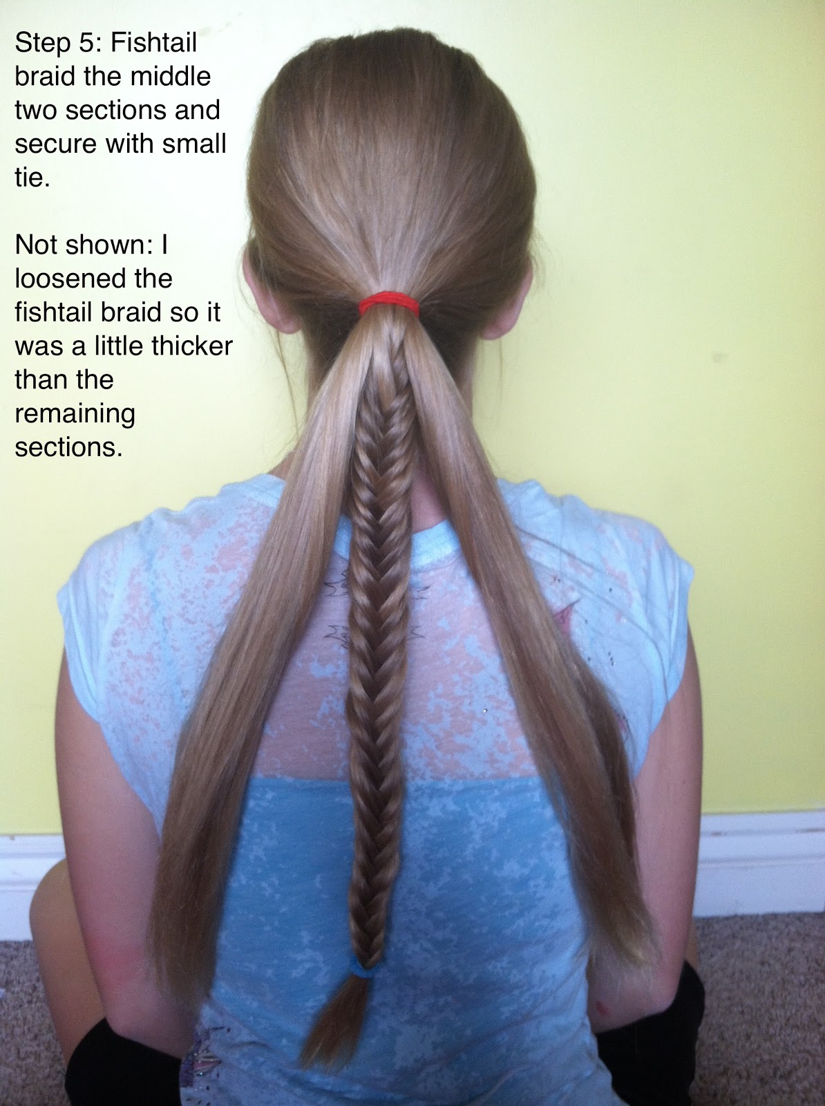 Tails of a Wife: Long Braid Tutorial