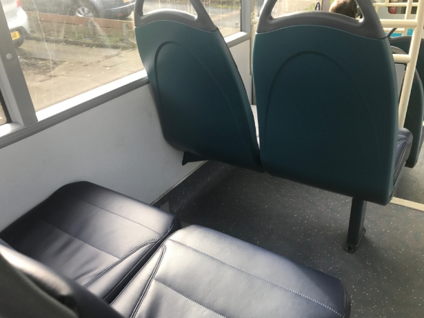 Public Transport Experience: November 2017