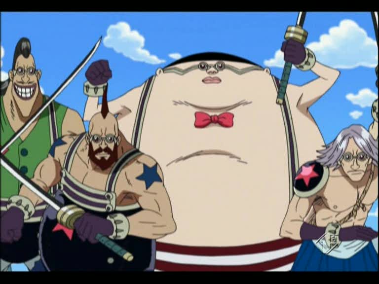 Todo Sobre One Piece: BANDAS Y PERSONAJES