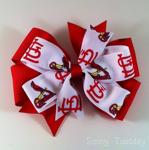 Sunny Tuesday: St. Louis Cardinals Bows