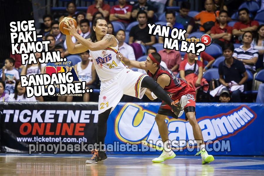 FUNNY MEME Commissioner Cap 2014 Elimination Round | Pinoy BasketBalista