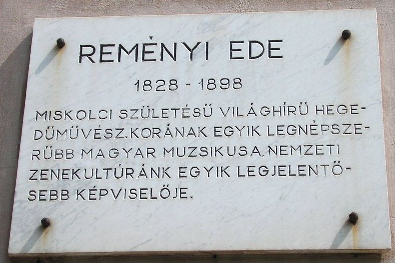 Az én világom: Reményi Ede a nemzet hegedűse születésének évfordulójára ...