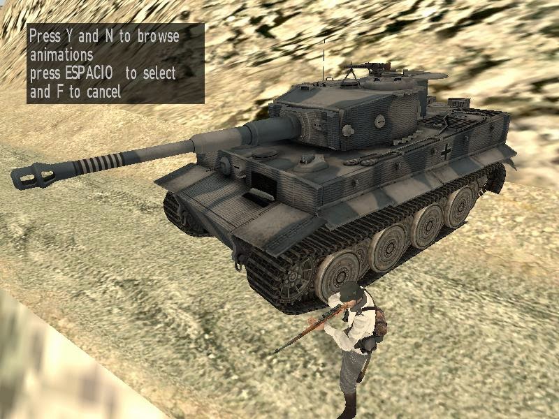 Las cosas de Yurov: GTA SA Mods | Pz 6 Tiger VETERAN de MoW AS 2