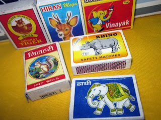 MATCHBOXES AND LABELS COLLECTION: October 2011