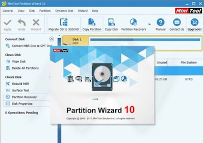 MiniTool Partition Wizard 10 With Crack free