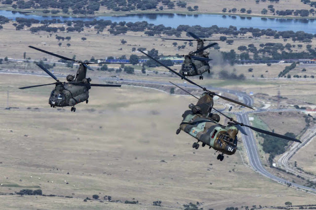 Boeing to modernize entire Spanish Chinook helicopter fleet - Blog ...