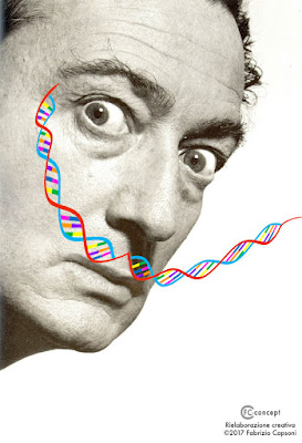 FABRIZIO AURELIO CAPSONI: Salvator Dalì e il DNA