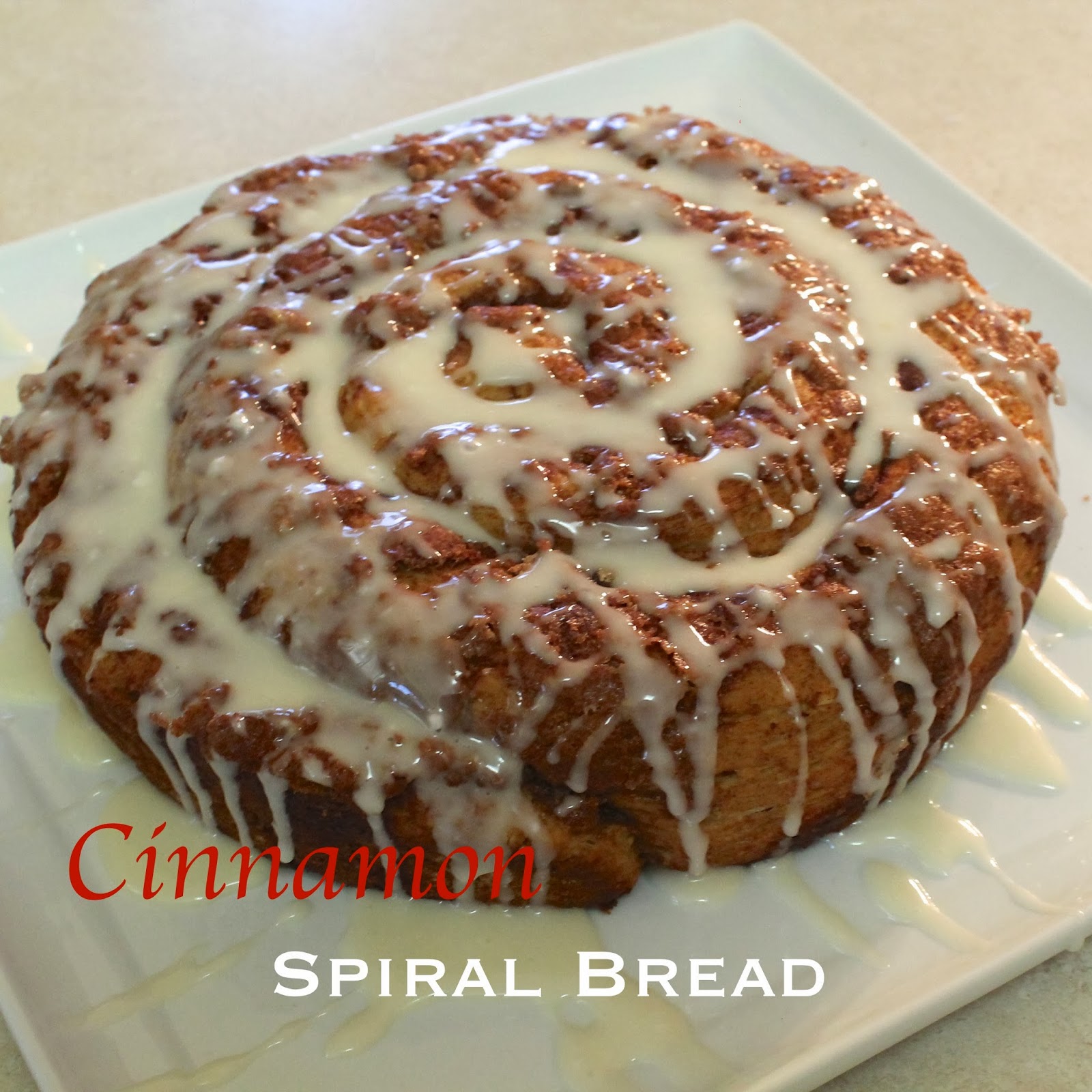 Heather's Recipes: Cinnamon Spiral Bread