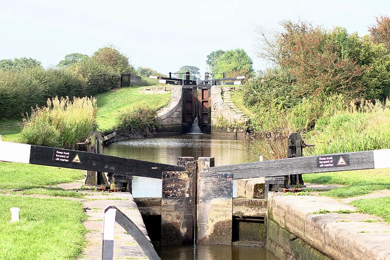 APB At Home And Away!!!: Bosley Locks.