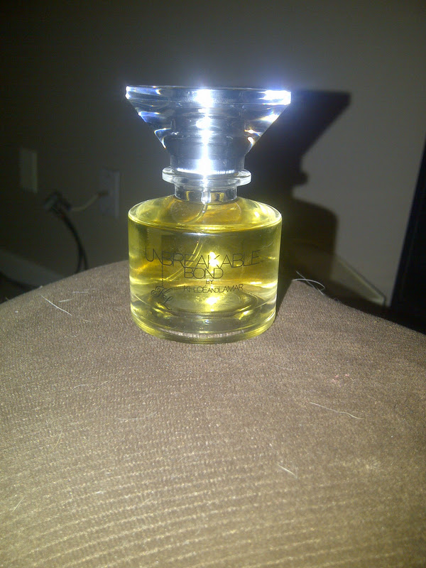 Miss Behind These Blue Eyes: Unbreakable Bond by Khloe&Lamar perfume Review