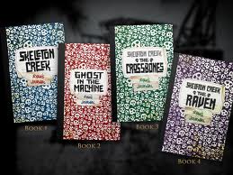 The Absent Librarian: 38. Skeleton Creek by Patrick Carman