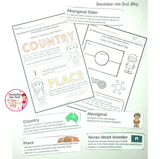 Teaching Aboriginal Country and Place | Foundation into First