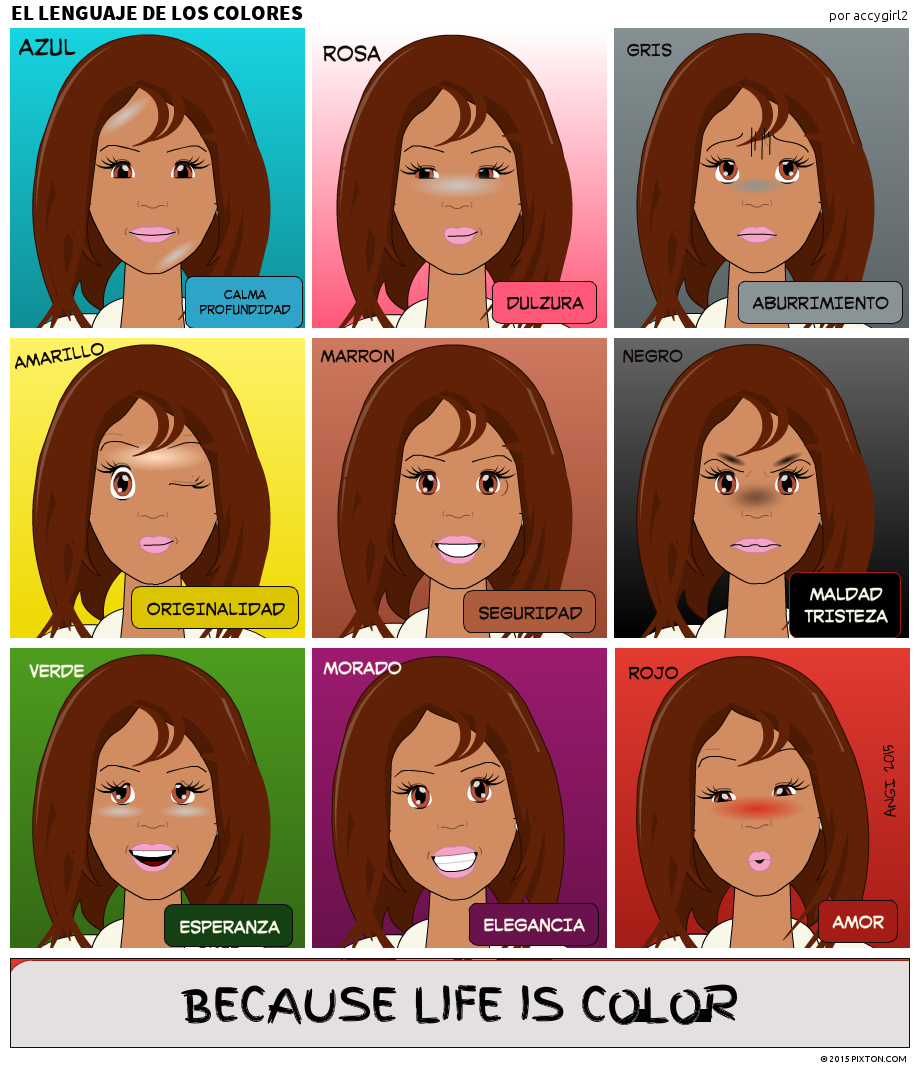 ZÍA COMICS: EL LENGUAJE DE LOS COLORES