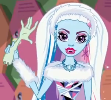 Monster high!!!!!: ABBEY ABOMINABLE