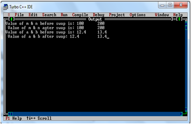 Program To Swap Two Numbers Using Class Template B Tech CSE program-to-swap-two-numbers-using-class-template-b-tech-cse