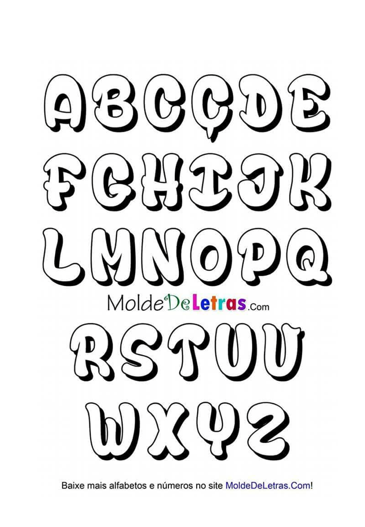 SELVA BELLA: LETRAS EN GOMA EVA