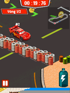 Tải game đua xe Cars Hotshot Racing tiếng việt By Gameloft