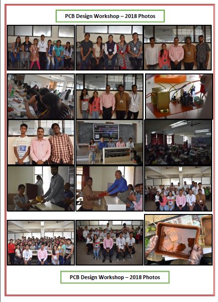 PCB Workshop: Photos of PCB Design workshop - 2018