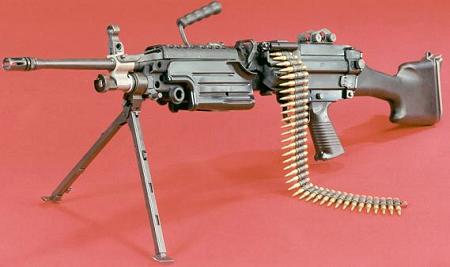 Defence Knowledge: FN Minimi (Belgium) / M249 and Mk.46 model 0 (USA)