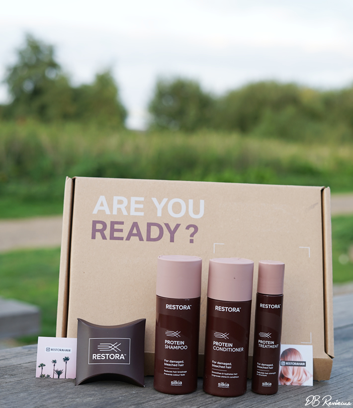 Restora Protein Treatment for Heat-Damaged, Dry Hair - DB Reviews - UK ...