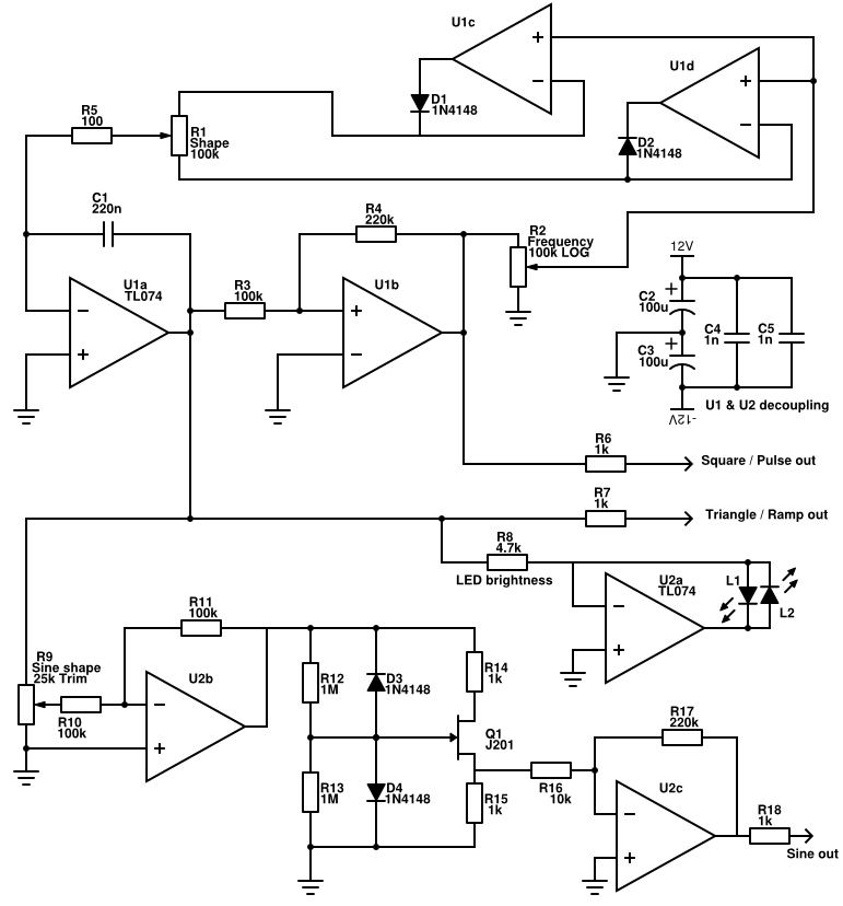 Kassutronics: Variable waveshape LFO