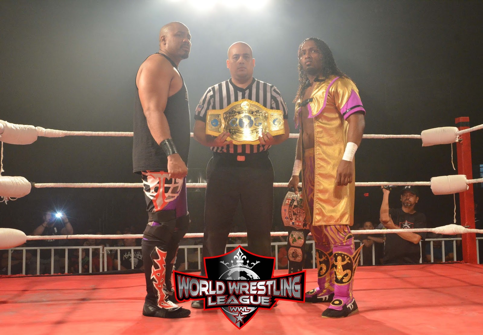 ESTRELLAS DEL RING.: WWL Regresó en GRANDE -Ricky Banderas retorna a ...