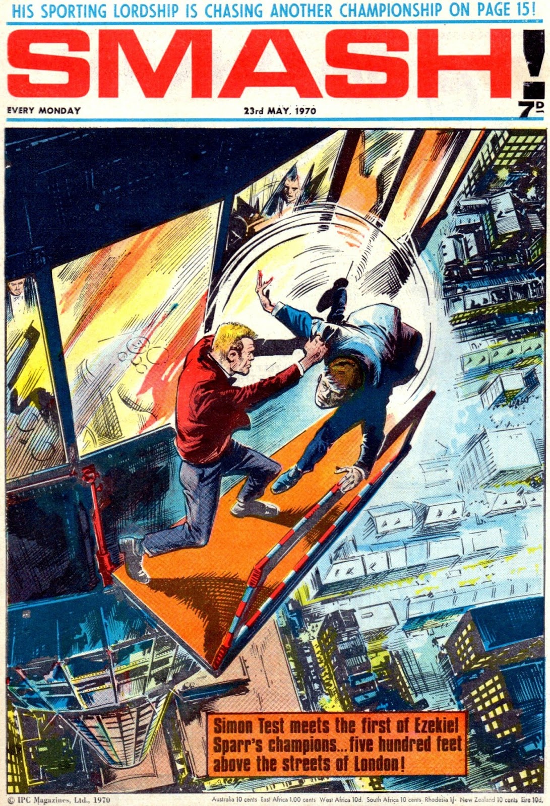 CRIVENS! COMICS & STUFF!: SMASH! COVER GALLERY - PART ELEVEN...