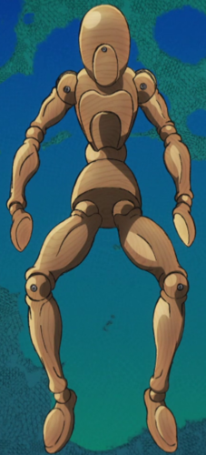 JoJo's Bizarre Adventure : Toshikazu Hazamada