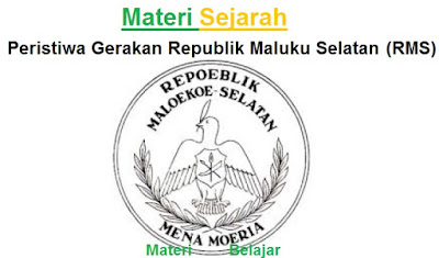 Materi Sejarah : Peristiwa Pemberontakan Oleh Gerakan Republik Maluku ...