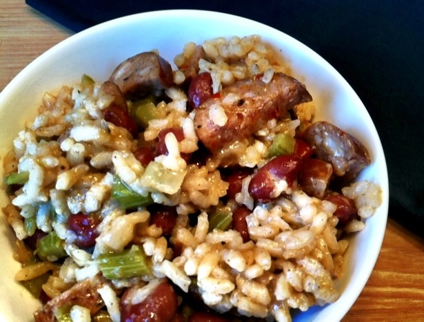 Spoonful of Something: Cajun Risotto