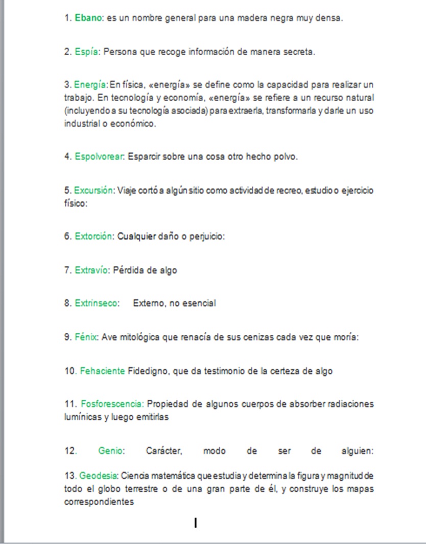 blog para la profesora yolanda chacon