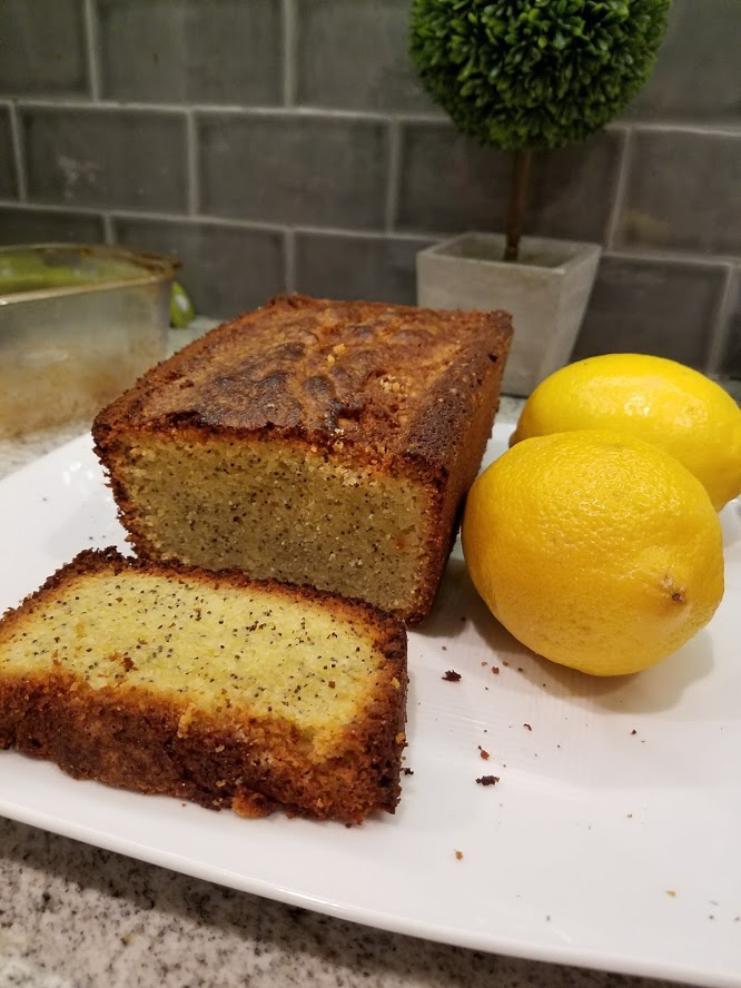 Tartine's Almond Lemon Tea Cake