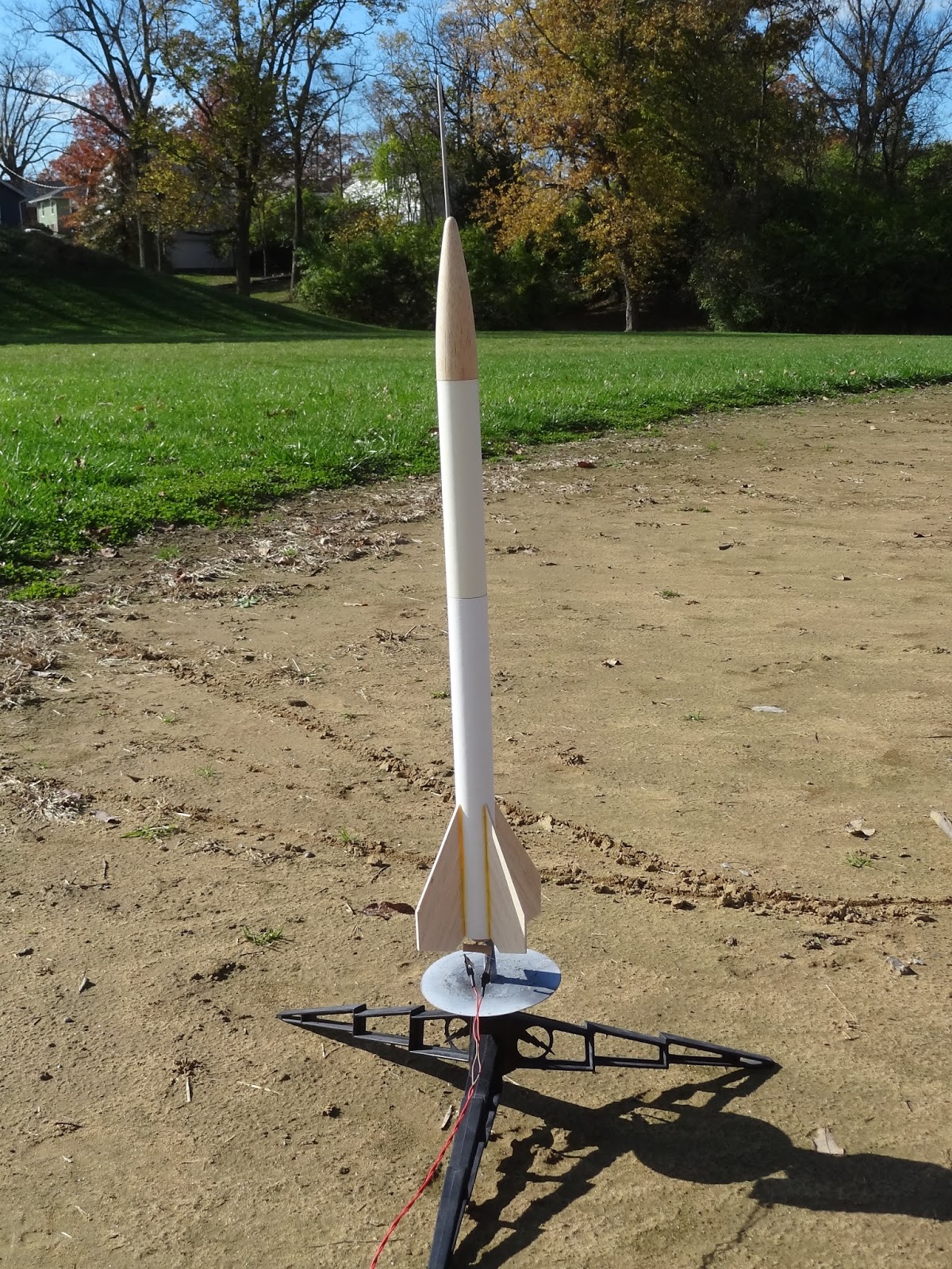 Not Exactly Rocket Science: Note to self: Replace launcher batteries