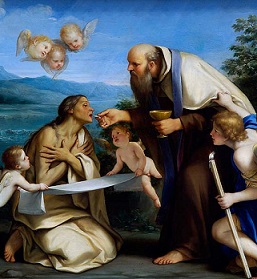 Tus Preguntas sobre los Santos.: San Zósimo, carmelita.