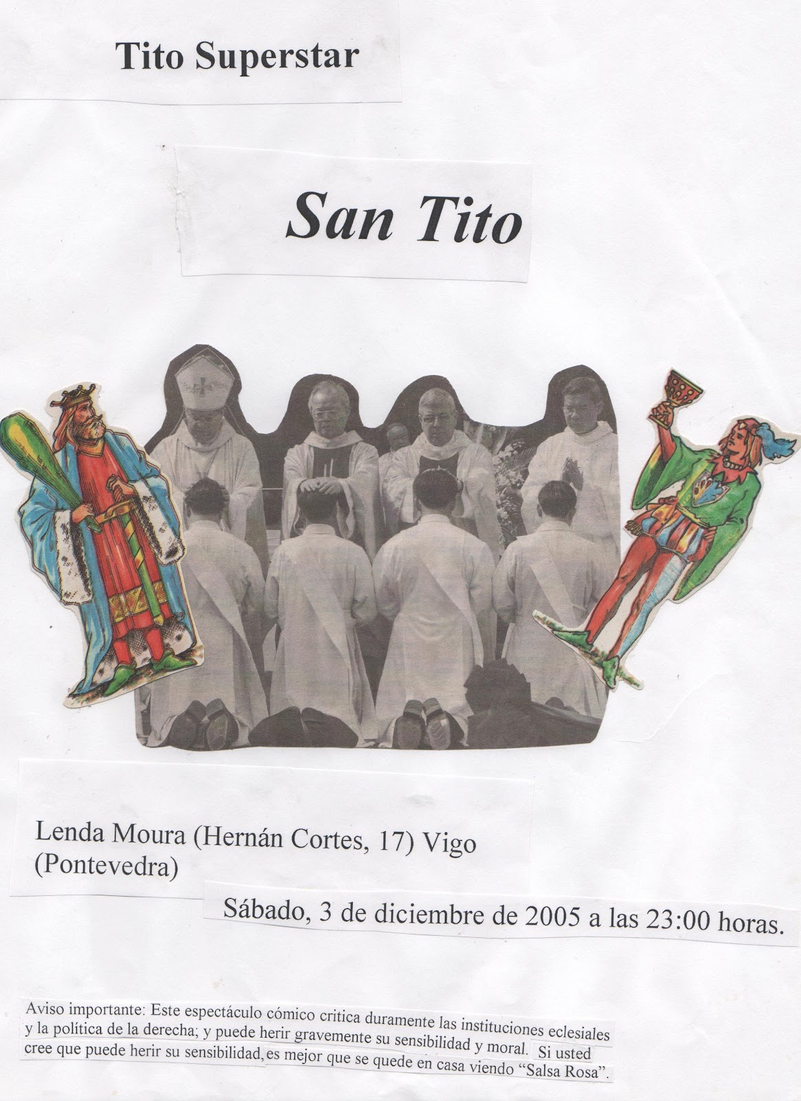 La Página Web Oficial de Tito Superstar Remy Orta: Carteles de ...