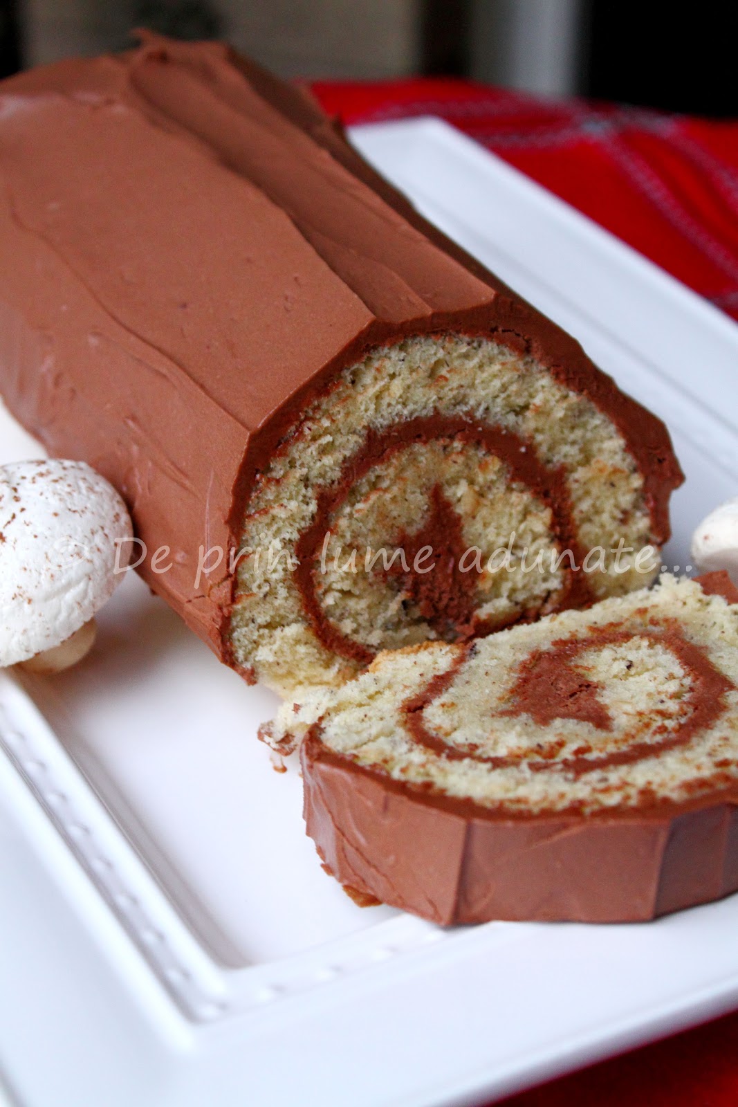 De prin lume adunate...: Buturuga de Craciun/ Buche de Noel