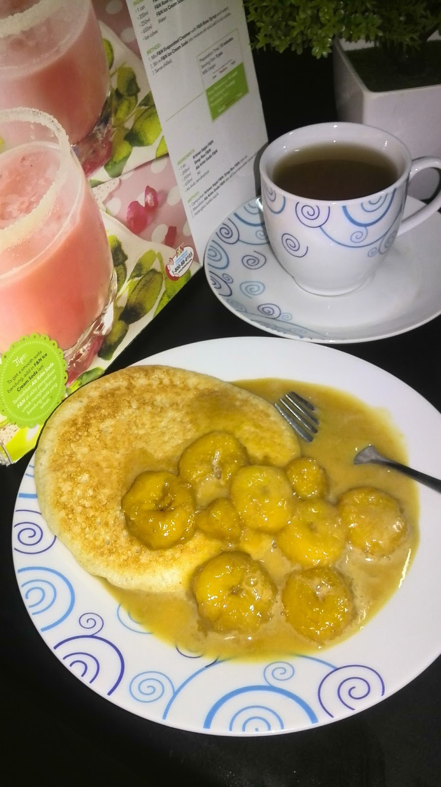 namakucella: KUIH SERABAI KUAH PISANG