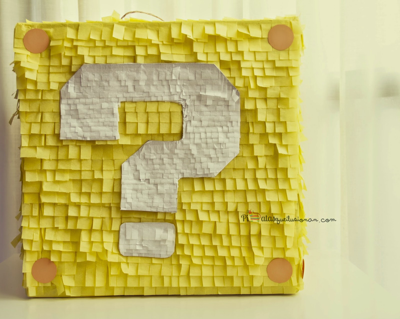 Pinata Mario Diy at Crystal Twyman blog