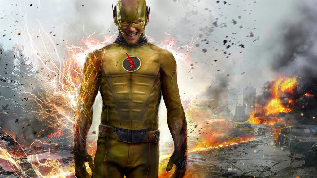 Fashion and Action: Reverse Flash, Captain Cold, & The Flash Promo ...
