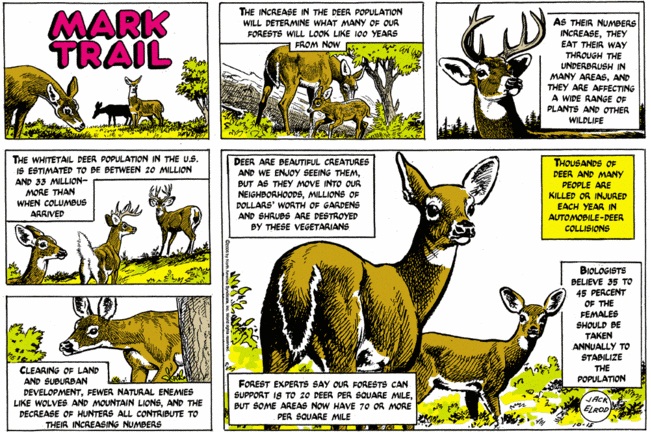 Hunting and It's Effect on the Environment: Population Control: Pro Hunting