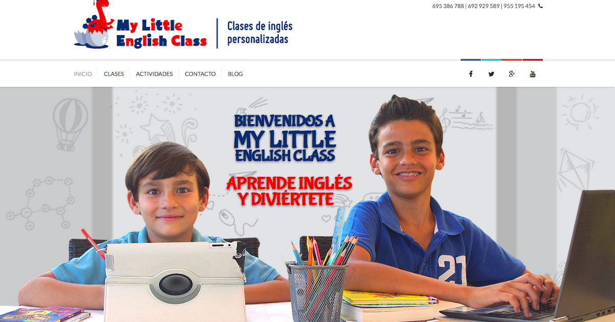 Let´s learn English: Who we are