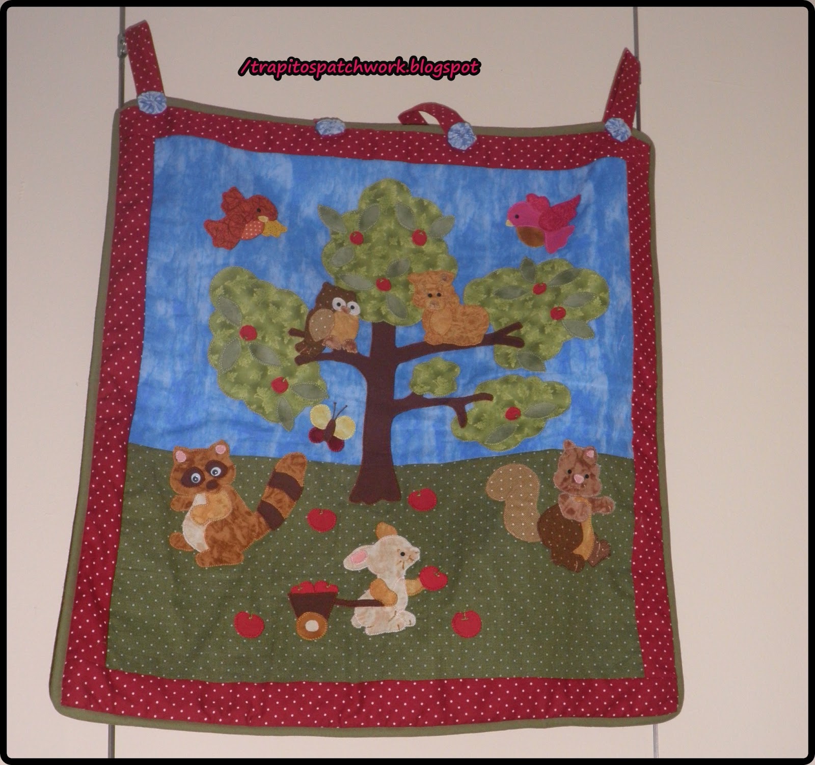 Trapitos patchwork: Exposición Deva 2012