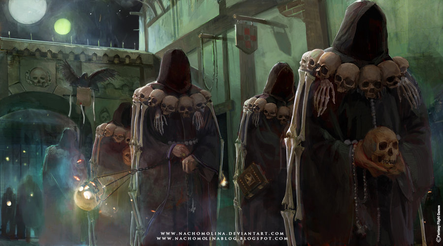 Le Gourmatron: Les murs de Talabheim - partie 5