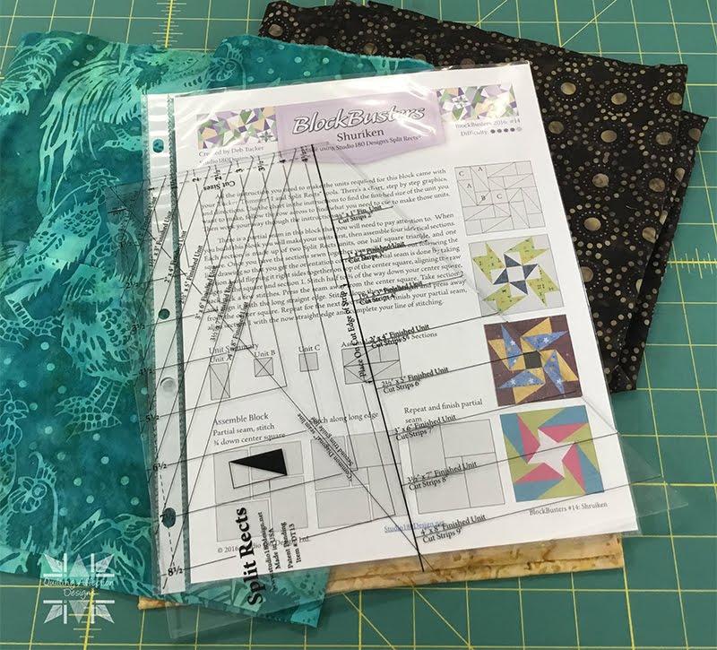 Quilting Affection Designs: 2018 Master the Rulers: Studio 180 Design ...