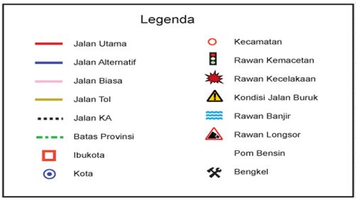 Unsur-Unsur / Komponen Dalam Peta | DTECHNOINDO Unsur-Unsur / Komponen Dalam Peta | DTECHNOINDO