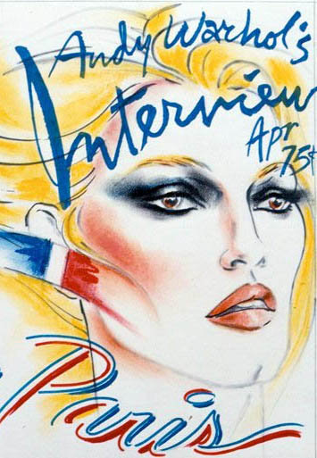 Fashion Art Diary: Illustrator Antonio Lopez