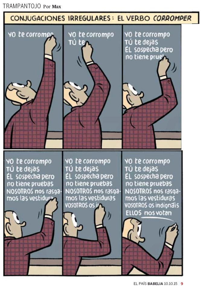 Erikenea, el Blog de Ricardo Ibarra.: Conjugación irregular del verbo ...