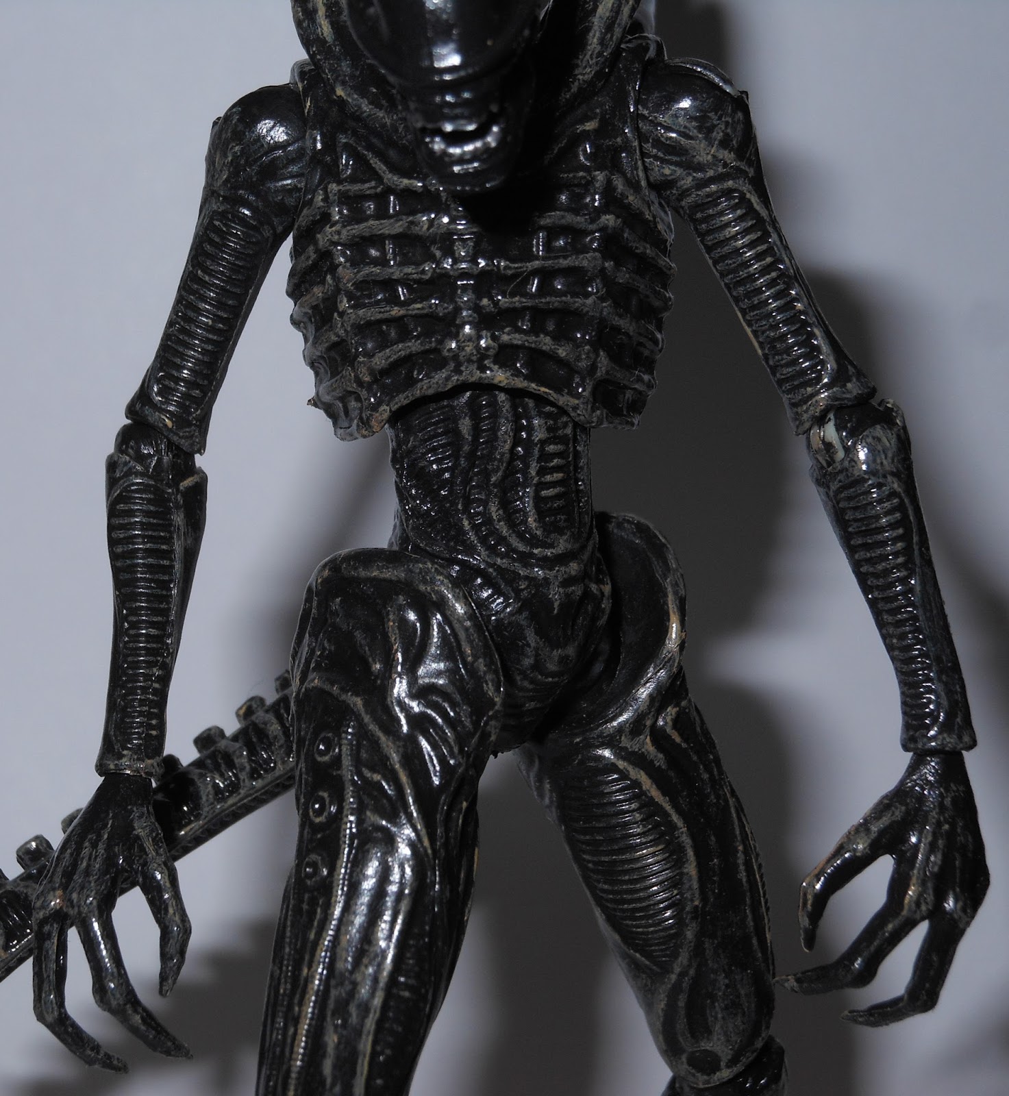 Figuras de Acción A Go-Gó: XENOMORPH SOLDIER (ALIENS: COLONIAL MARINES)
