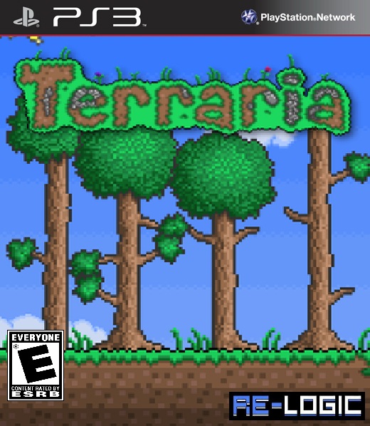 Terraria | PS3 | Download ~ Tou com duvida