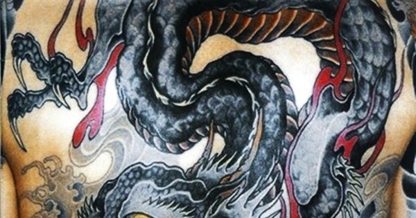 Ide Terpopuler Gambar Tato Naga